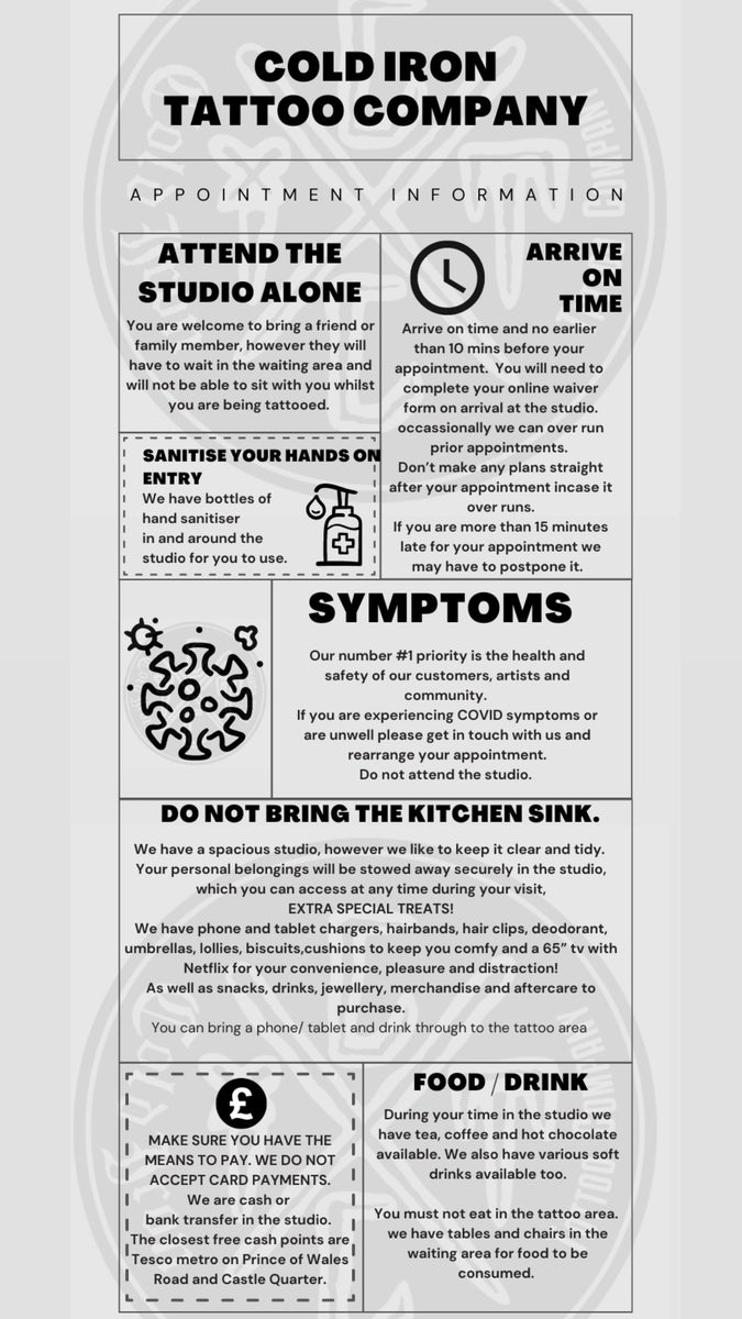 INFO – Cold Iron Tattoo Company