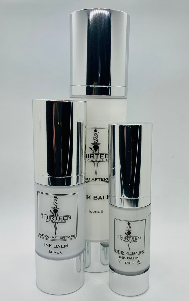 Tattoo Healing – Cold Iron Tattoo Company